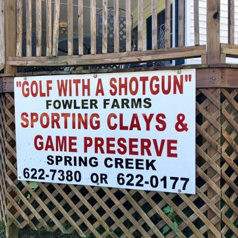 FOWLER FARMS SPORTING CLAYS & GAME PRESERVE - Updated October 2025 ...