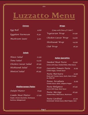 LUZZATTO - Updated December 2025 - 6445 Boulevard Décarie, Montréal ...