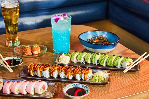 BLUE SUSHI SAKE GRILL - Updated April 2025 - 80 Photos & 34 Reviews ...