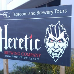 HERETIC BREWERY AND DISTILLERY - Updated October 2025 - 1019 Photos ...