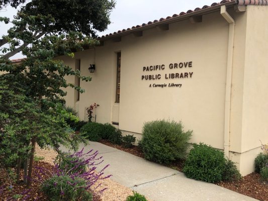 PACIFIC GROVE PUBLIC LIBRARY - Updated December 2025 - 19 Photos & 23 ...