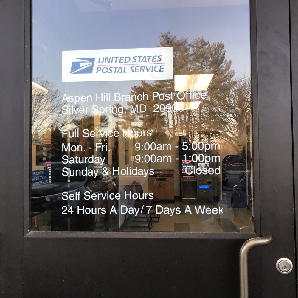 USPS - Updated January 2025 - 14030 Connecticut Ave, Silver Spring ...