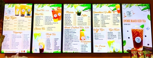 TIGER BOBA - Updated July 2024 - 171 Photos & 73 Reviews - 5235 E Kings ...