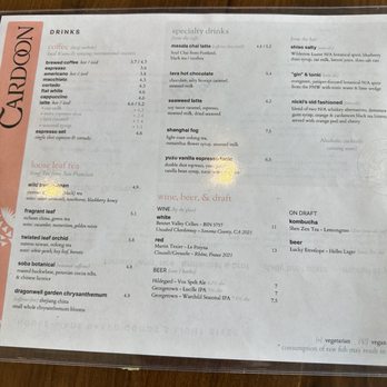 CARDOON - Updated December 2024 - 89 Photos & 26 Reviews - 2423 NW ...