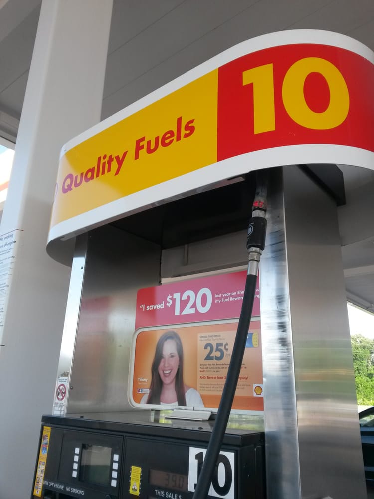 SHELL - 2770 N Wesleyan Blvd, Rocky Mount, North Carolina - Gas ...