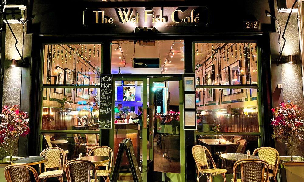 THE WET FISH CAFÉ - Updated March 2025 - 62 Photos & 44 Reviews - 242 ...