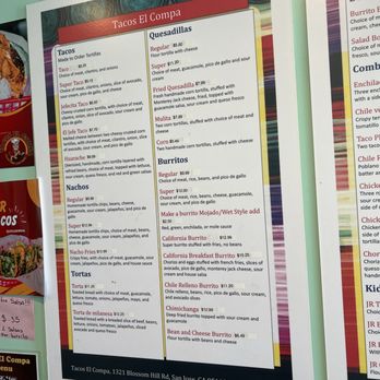 TACOS EL COMPA TAQUERIA - Updated June 2024 - 983 Photos & 1106 Reviews ...