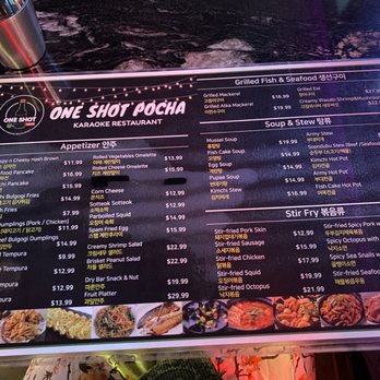 ONE SHOT POCHA - Updated July 2025 - 673 Photos & 235 Reviews - 9501 ...