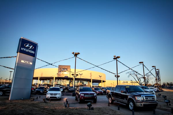 TULSA HYUNDAI - Updated August 2025 - 30 Photos & 94 Reviews - 9777 S ...