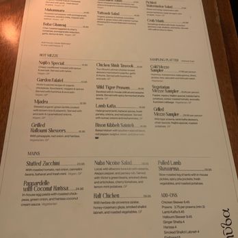 NUBA IN GASTOWN - Updated July 2025 - 556 Photos & 820 Reviews - 207 W ...