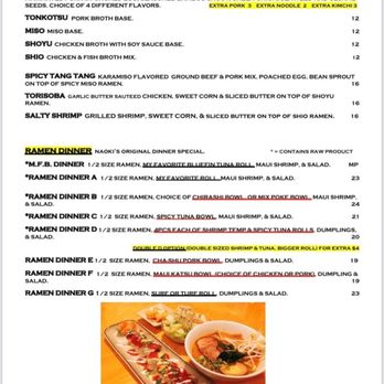 NAOKI JAPANESE CUISINE - Updated September 2025 - 174 Photos & 100 ...