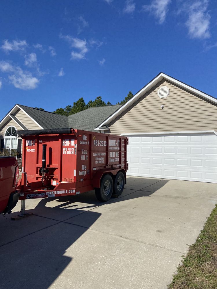 JUNK IT MOBILE DUMPSTERS - Updated June 2024 - 1908 Edge Dr, North ...
