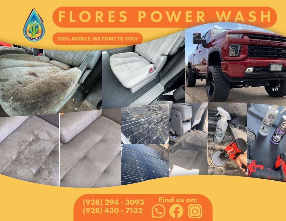 FLORES POWER WASH - Updated June 2024 - Request a Quote - San Luis ...