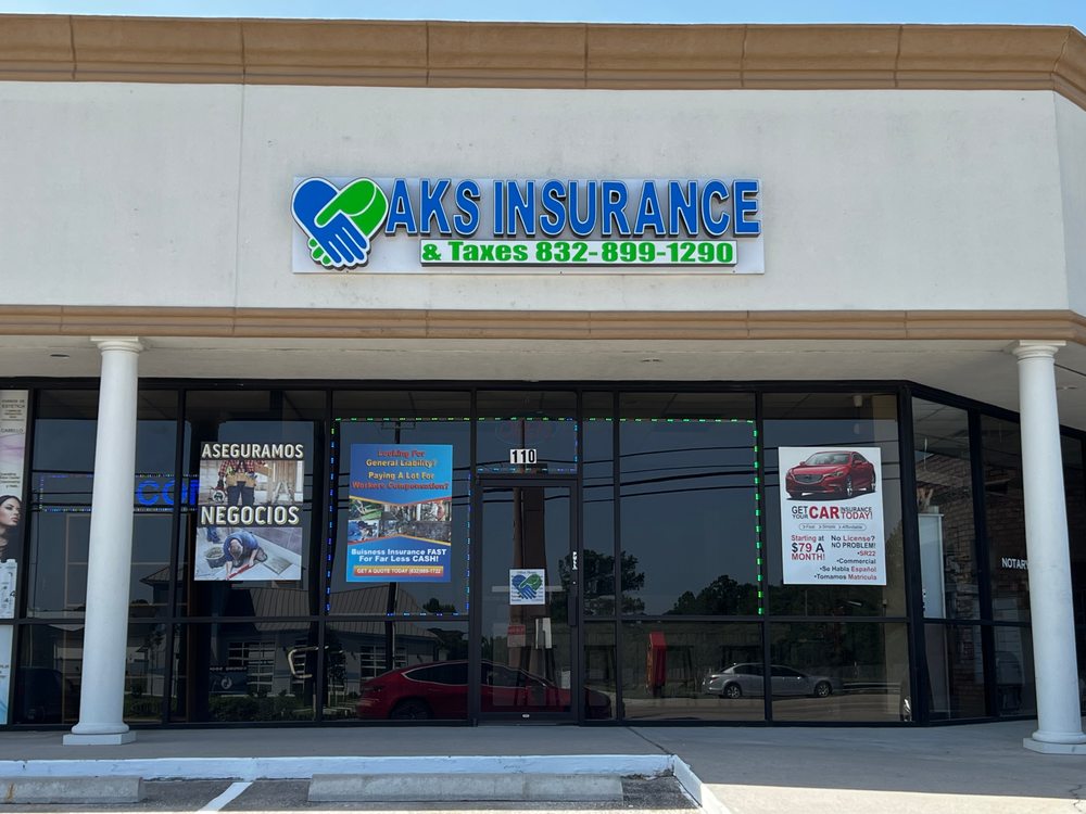 AKS INSURANCE & TAXES - Updated December 2025 - 5020 Louetta Rd, Spring ...