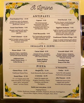 IL LIMONE - Updated December 2025 - 109 Photos & 104 Reviews - 7421 ...