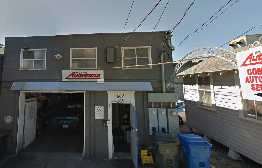 MARIN AUTOTRANS, INC - Updated January 2026 - 18 Reviews - 906-B Grant ...