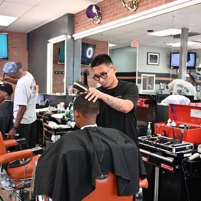 KUT CITY BARBER SHOP - Updated October 2025 - 39 Photos - 1485 E Dublin ...