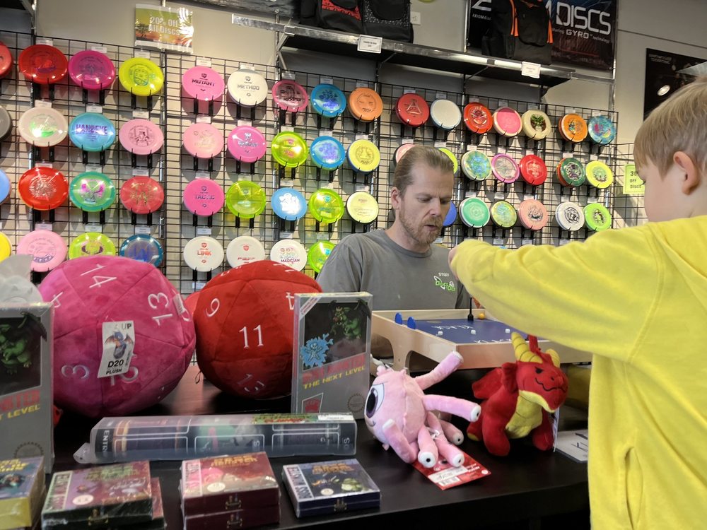 DISCS & DICE - Updated December 2025 - 450 NW 257th Way, Troutdale ...