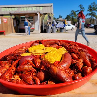 SWAMP DONKEYS CRAWFISH AND SEAFOOD - Updated March 2025 - 117 Photos ...