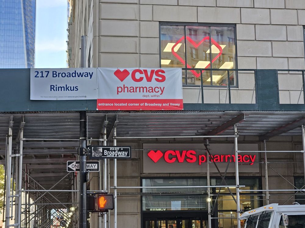 CVS PHARMACY - Updated November 2024 - 217 Broadway, New York, New York ...