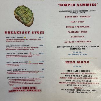 THE LUNCH SPOT - Updated December 2024 - 346 Photos & 452 Reviews ...