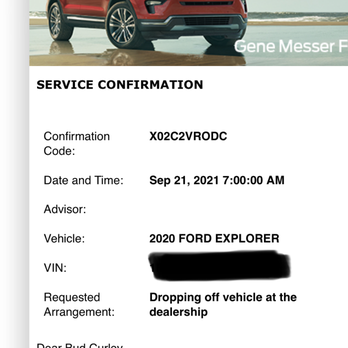 GENE MESSER AMARILLO FORD - Updated January 2026 - 62 Reviews - 3400 ...