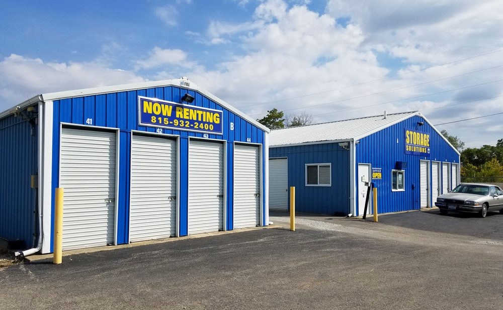 STORAGE SOLUTIONS - KANKAKEE - 600 North Entrance Ave, Kankakee ...