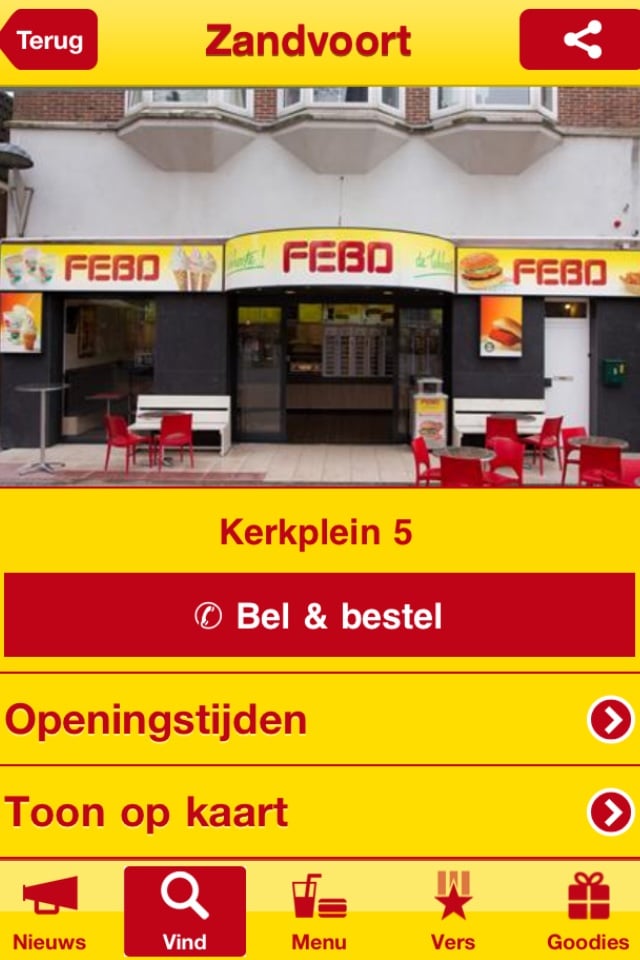 FEBO - Updated August 2024 - Kerkplein 5, Zandvoort, Noord-Holland, The ...