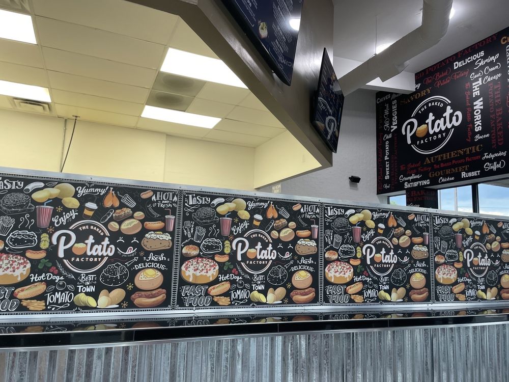 THE BAKED POTATO FACTORY - Updated August 2025 - 12 Photos - 10008 Two ...