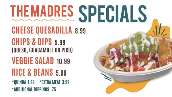 MADRE’S MEXICAN FRESH - Updated August 2025 - 451 E Altamonte Dr ...