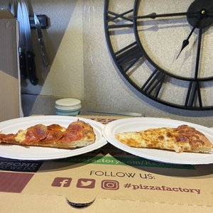 PIZZA FACTORY - 15 Photos & 24 Reviews - 6671 Blue Oaks Blvd, Rocklin ...