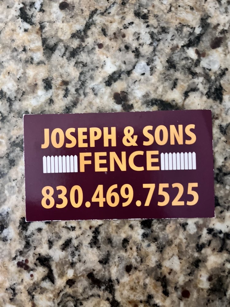 JOSEPH AND SONS FENCE - Updated July 2025 - 15 Photos - San Antonio ...