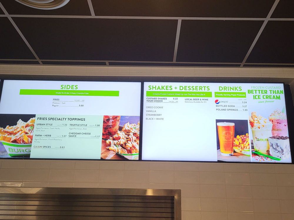 BURGERFI - 10 Reviews - Terminal A - 6 Earhart Dr, Newark, New Jersey ...