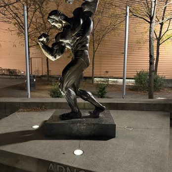ARNOLD SCHWARZENEGGER STATUE - Updated October 2025 - 19 Photos - 400 N ...