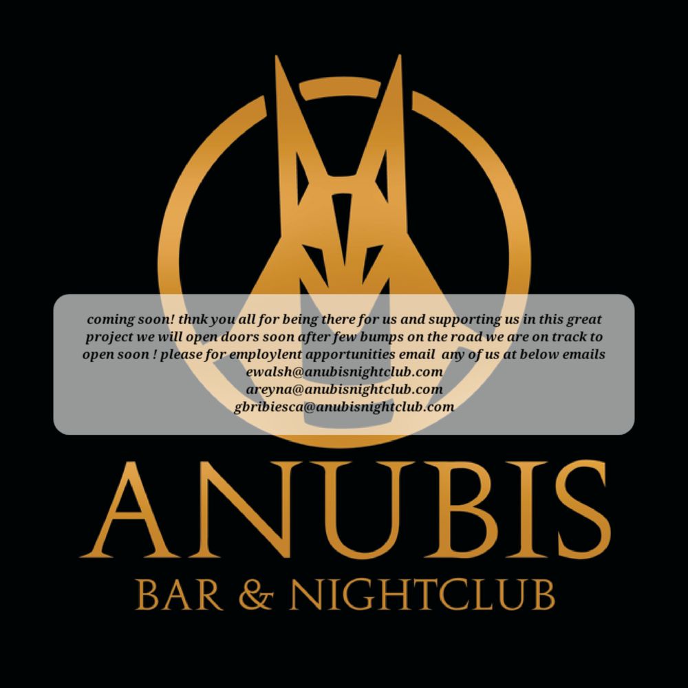 ANUBIS BAR AND NIGHTCLUB - Updated December 2025 - 1608 Randall Rd ...