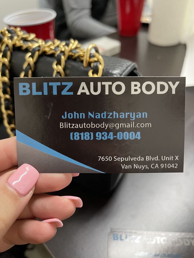 BLITZ AUTO BODY - Updated December 2024 - 84 Photos & 22 Reviews ...