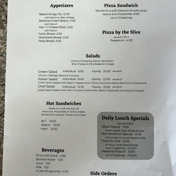 FERRONI’S PIZZA - Updated October 2025 - 165 Photos & 130 Reviews - 347 ...