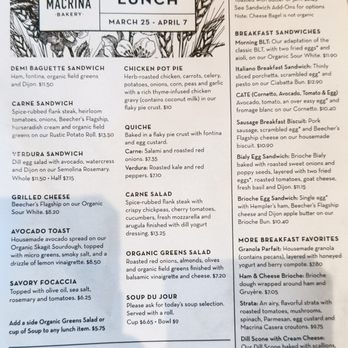 MACRINA BAKERY & CAFE - Updated March 2025 - 178 Photos & 54 Reviews ...