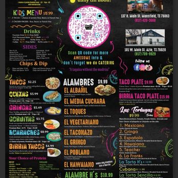 MAIN ST TACOS - Updated December 2025 - 90 Photos & 103 Reviews - 137 N ...