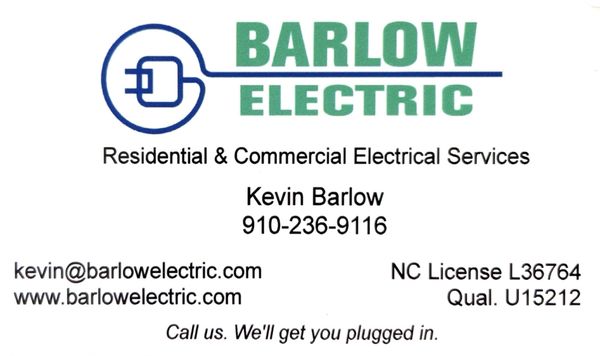 BARLOW ELECTRIC - Updated May 2026 - 318 Cathay Rd, Wilmington, North ...