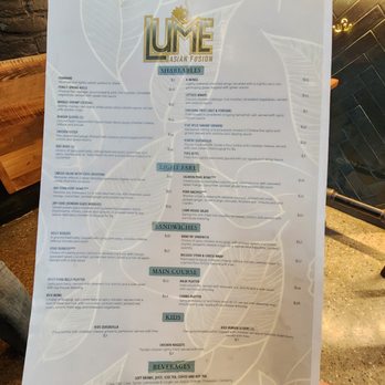 LUME ASIAN FUSION - Updated December 2025 - 257 Photos & 98 Reviews ...