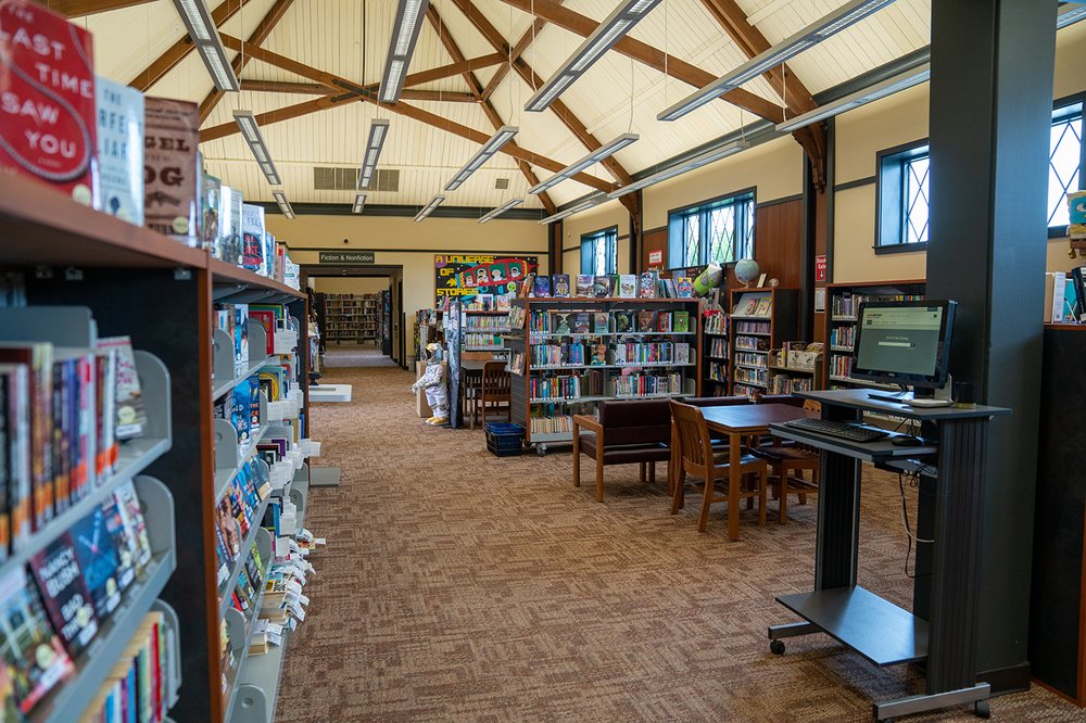 TACOMA PUBLIC LIBRARY - MOTTET BRANCH - Updated March 2026 - 3523 E G ...