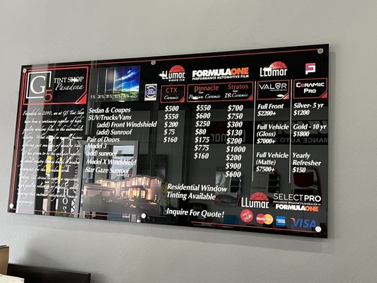 G5 TINT SHOP - Updated September 2024 - 419 Photos & 514 Reviews - 1580 ...