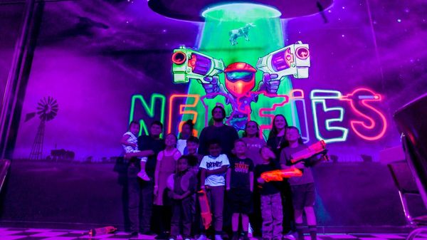 NERFIES GLOW IN THE DARK - NERF WARS - 73 Photos & 37 Reviews - 3045 W 15th St, Plano, TX - Yelp