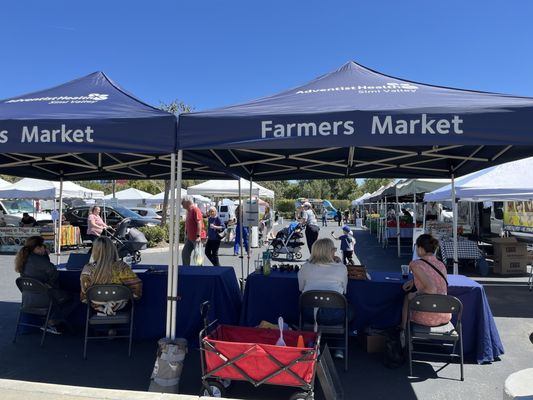 ADVENTIST HEALTH FARMERS MARKET - Updated October 2025 - 3000 Sycamore ...