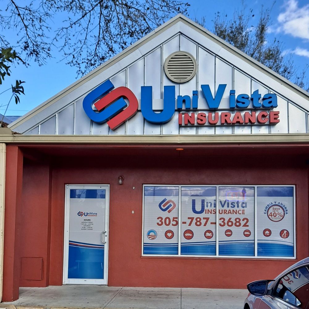 UNIVISTA INSURANCE - Updated October 2025 - Request a Quote - 516 Joel ...