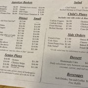 NOTHING FANCY CATFISH HOUSE - 12 Photos & 15 Reviews - 4269 Ga Hwy 234 ...