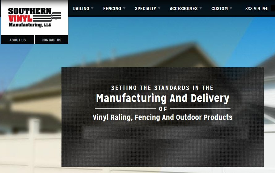 SOUTHERN VINYL MANUFACTURING - Updated August 2025 - 2010 Smithfield ...