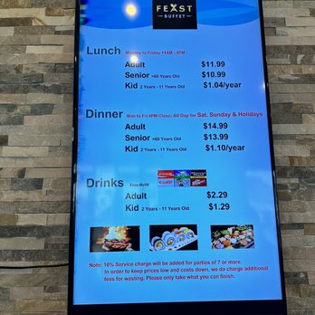 FEAST BUFFET - 100 Photos & 63 Reviews - 1428 N State St, Orem, Utah ...