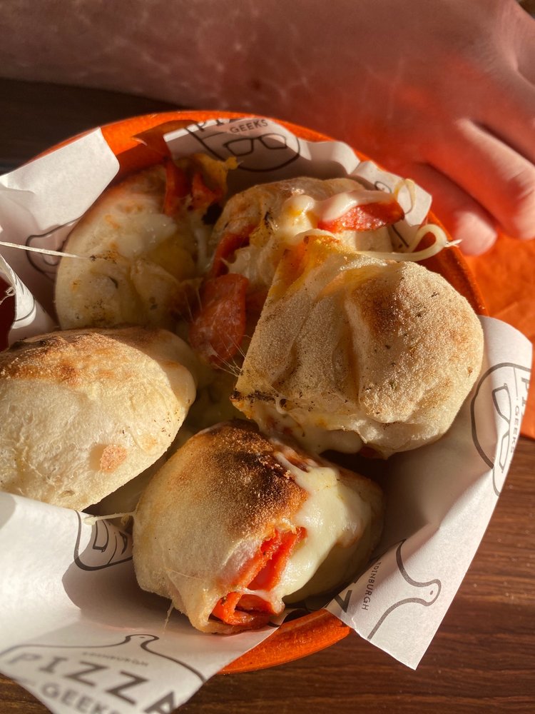 PIZZA GEEKS - Updated June 2024 - Dalry Road, Edinburgh, United Kingdom ...